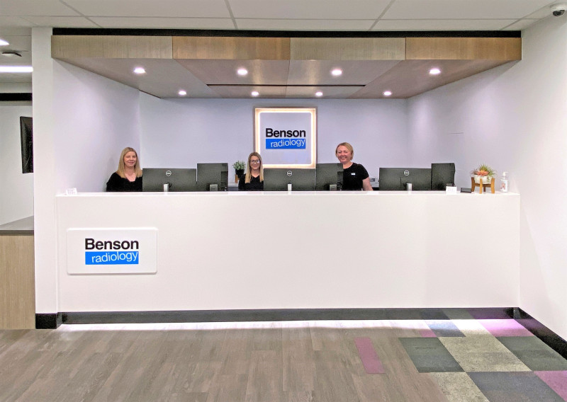 New Benson Radiology Windsor Gardens clinic is now open | Benson Radiology